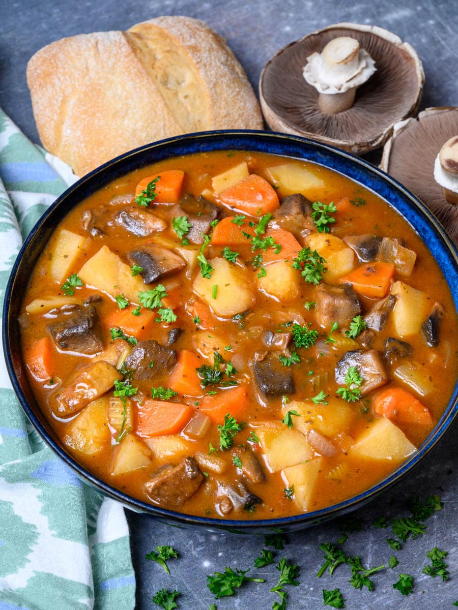 Vegan “Beef” Stew - Vegan Cocotte